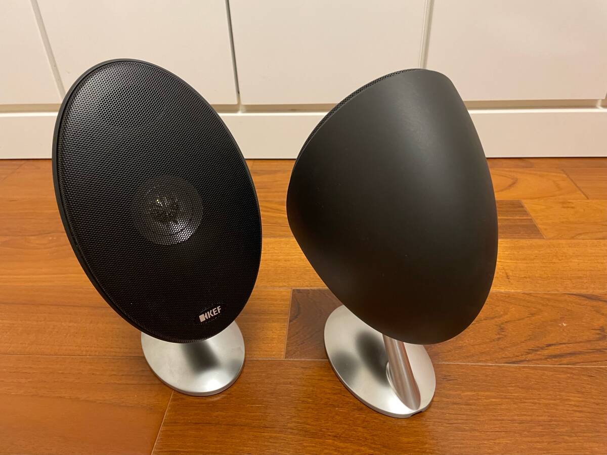 Yahoo!オークション - KEF E301 スピーカー ペア ブラック