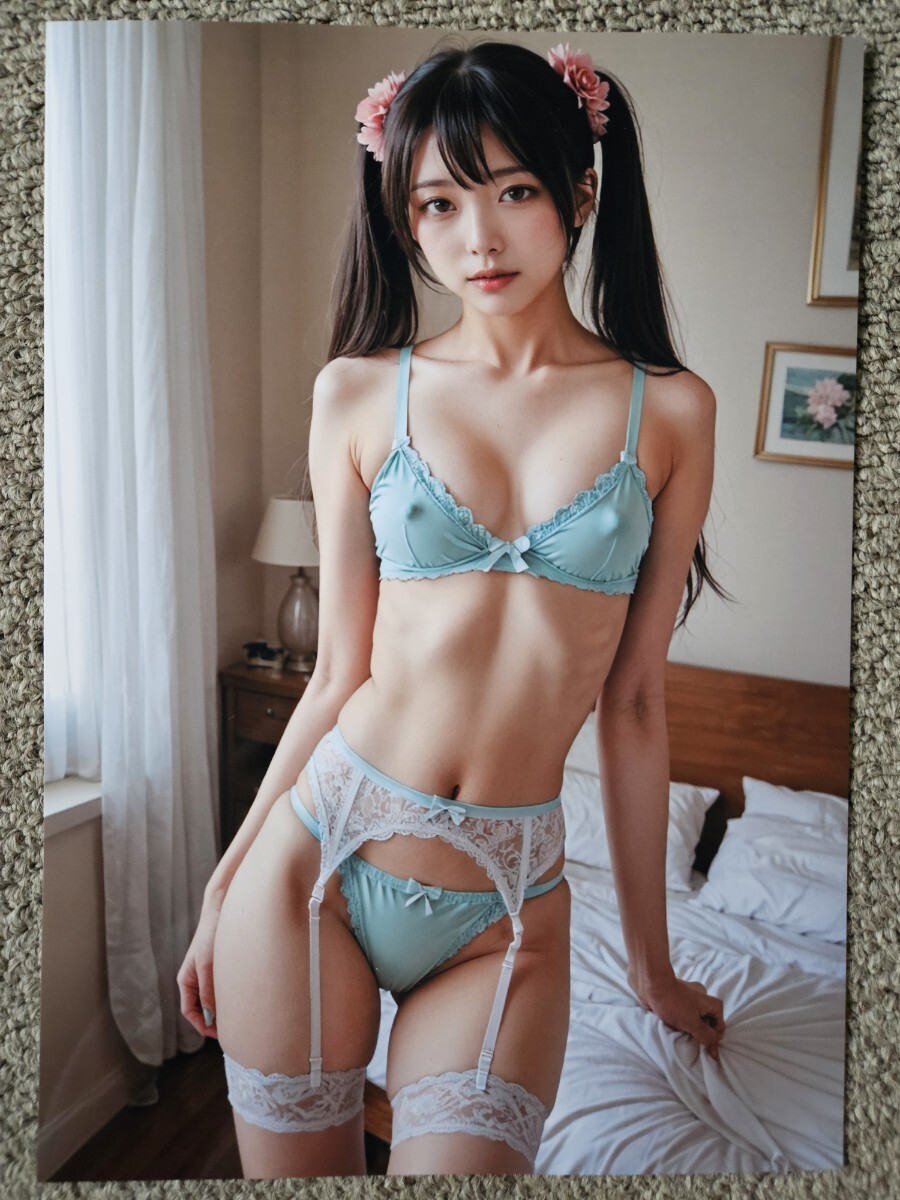 Yahoo!オークション - 1円スタート匿名 A4ポスターセクシー美女 アー...