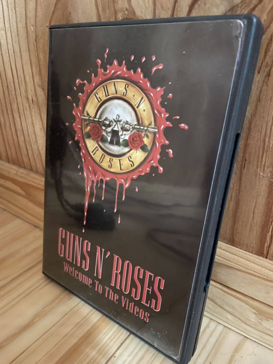 Yahoo!オークション - ガンズ アンド ローゼズ GUNS ROSES DVD welcome...