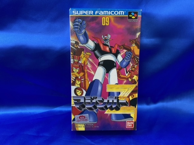 Yahoo!オークション - 中古品 マジンガーZ SFC スーパーファミコン 中...