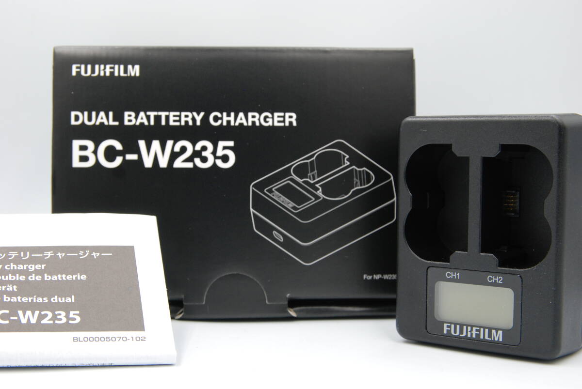 Yahoo!オークション - 極上品 富士フィルム純正 FUJIFILM BC-W235 バ...