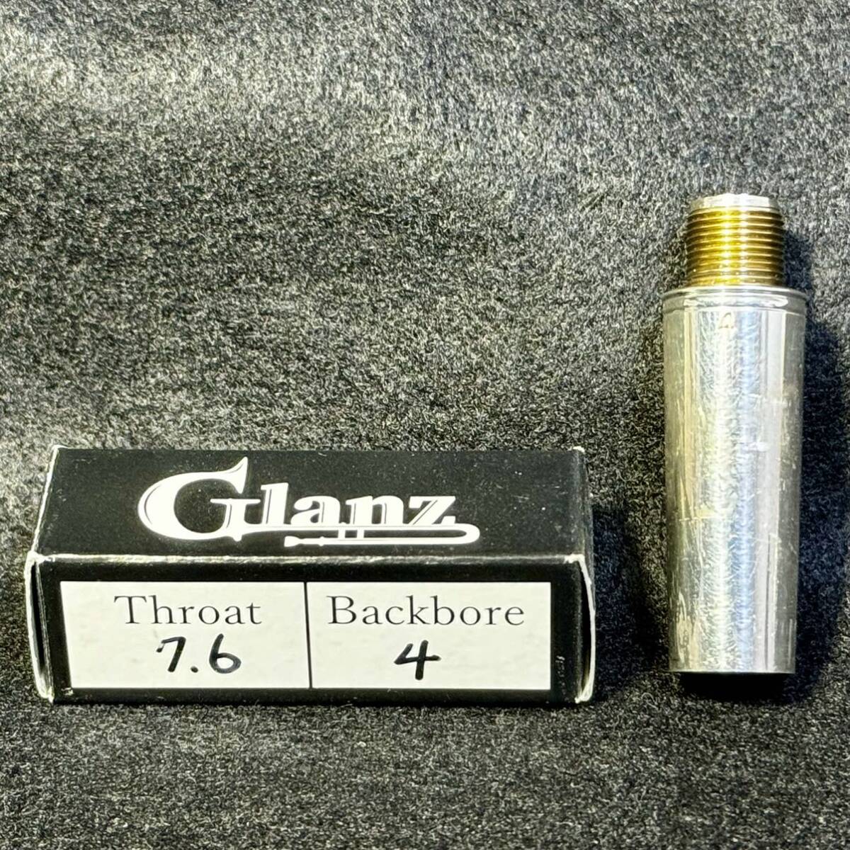 Yahoo!オークション - Glanz Trombone マウスピース トロンボーン スロ...