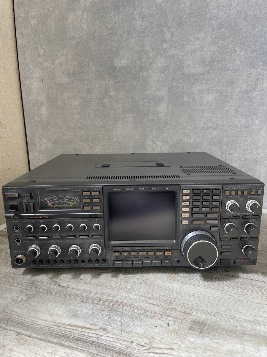 Yahoo!オークション - ICOM IC-780 HF TRANSCEIVER