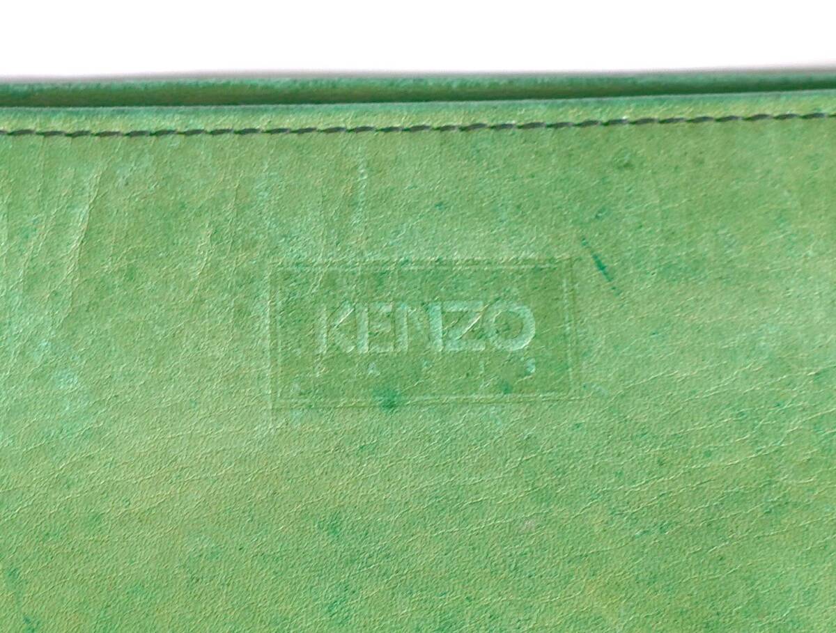 Yahoo!オークション - 福祉バザー KENZO/ケンゾー クラッチバッグ A4サ...