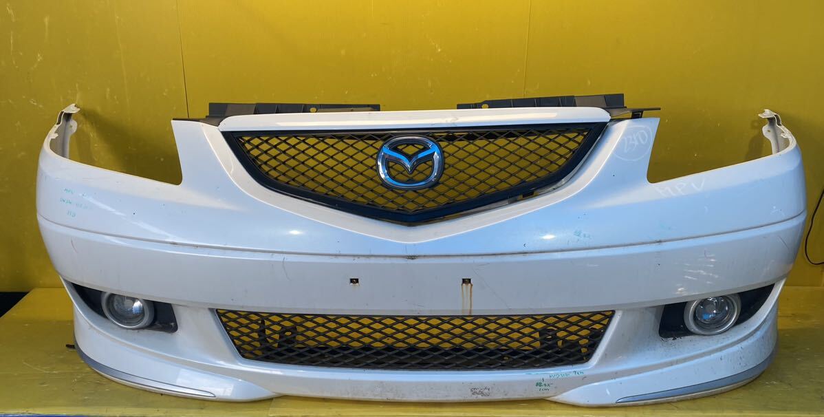 Yahoo!オークション - (42187) マツダ MVP LW3W フロントバンパー 送料...