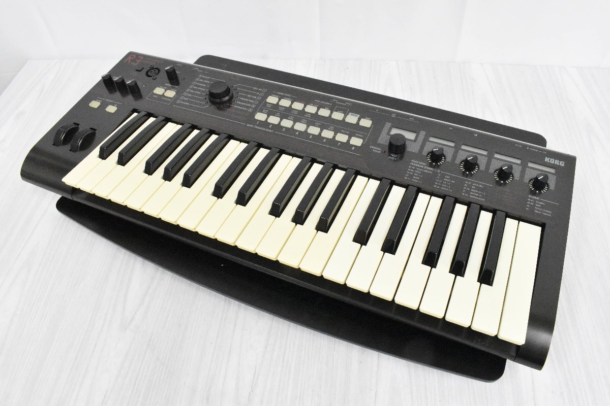 Yahoo!オークション - 3827 中古品 KORG コルグ シンセサイザー R3
