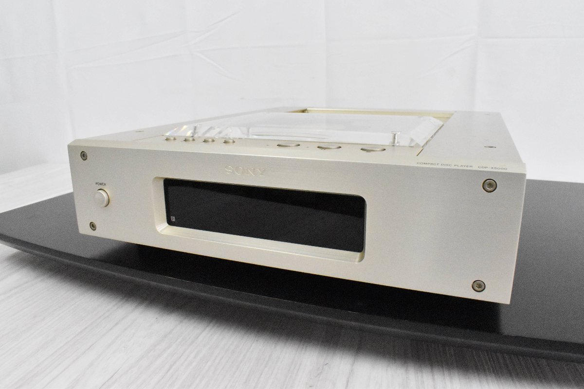 Yahoo!オークション - 3832 中古品 SONY ソニー CDデッキ CDP-X5000
