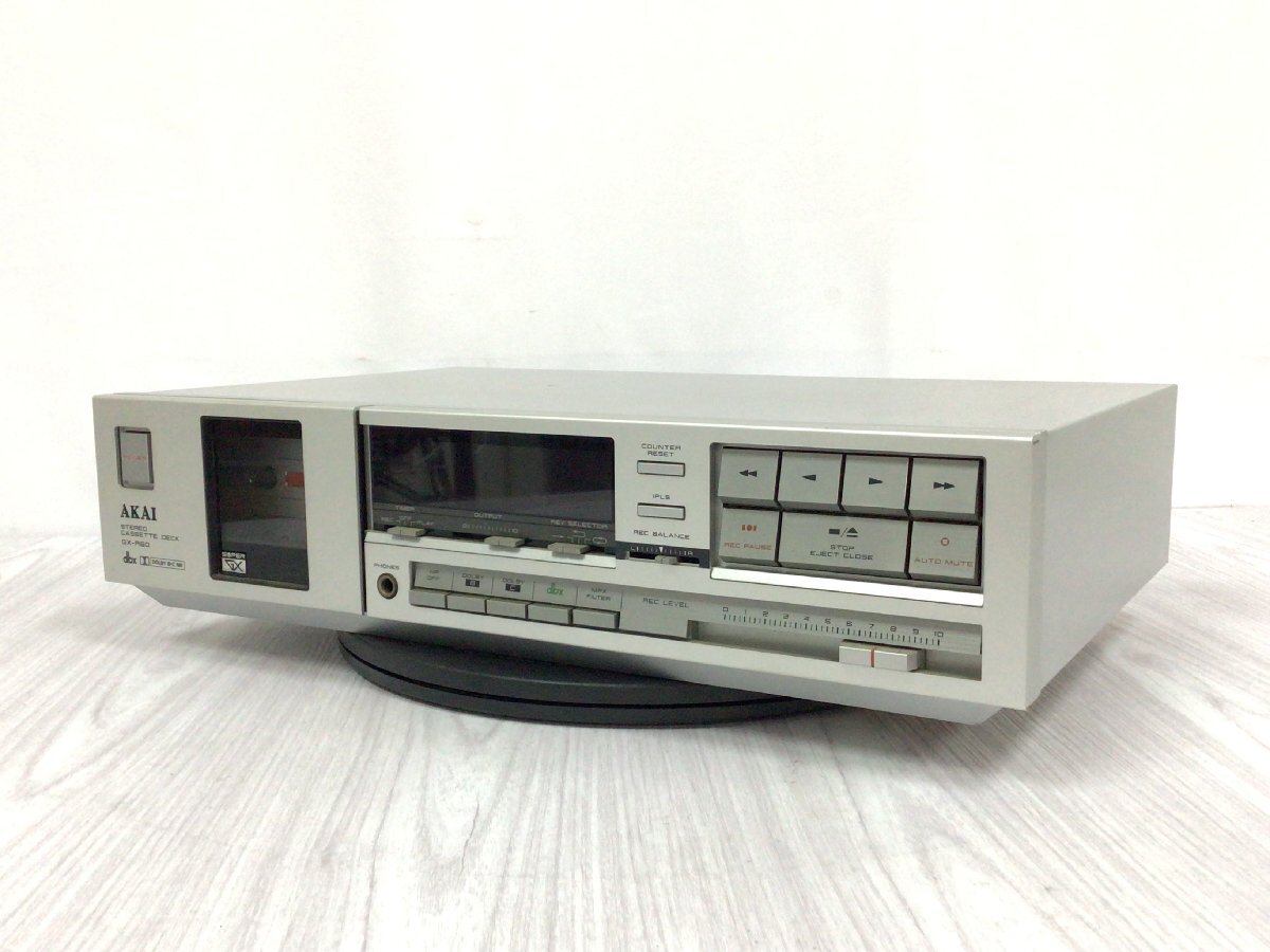 3867 良品 AKAI アカイ カセットデッキ GX-R60(一般)｜売買されたオークション情報、yahooの商品情報をアーカイブ公開 - オークファン（aucfan.com）