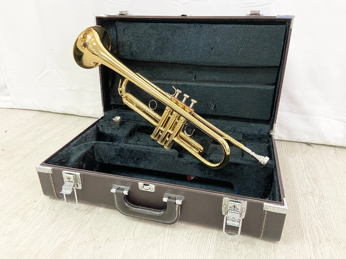 Yahoo!オークション - 3768 中古品 YAMAHA ヤマハ トランペット YTR83...