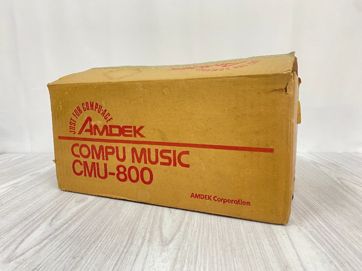 Yahoo!オークション - TG0820 8 現状渡し品 AMDEK アムデック 音源モ...