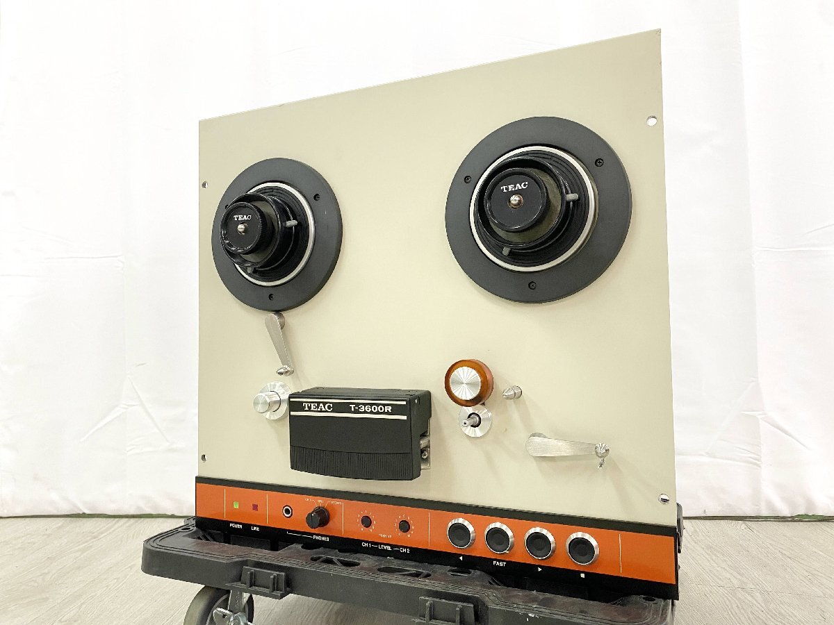 TG0830 513 良品 TEAC ティアック オープンリールデッキ T-3600R(オープンリールデッキ)｜売買されたオークション情報、yahooの商品情報をアーカイブ公開 ...