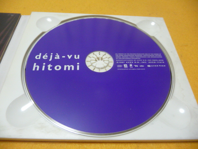 Yahoo!オークション - CD hitomi 『deja-vu』 全11曲 ヒトミ