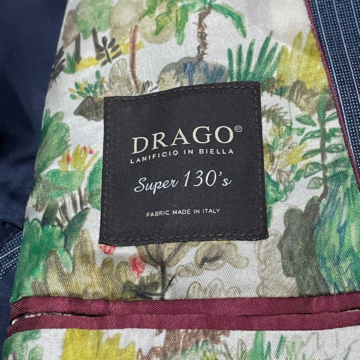 Yahoo!オークション - ポールスミスコレクション DRAGO Super130's 生...