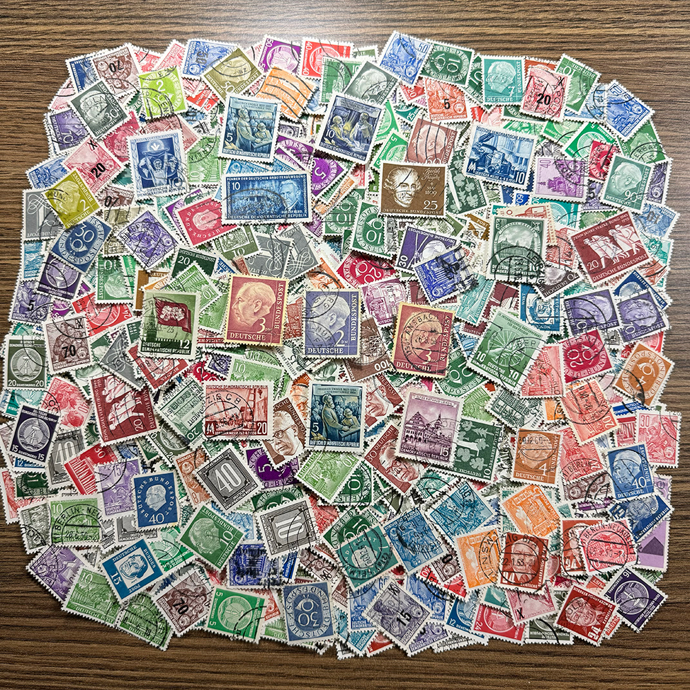 1円スタート ドイツ1950年代 使用済み切手887枚大量まとめてロット L6K3x96T7w(ヨーロッパ)｜売買されたオークション情報、yahooの商品情報をアーカイブ公開 - オークファン ...