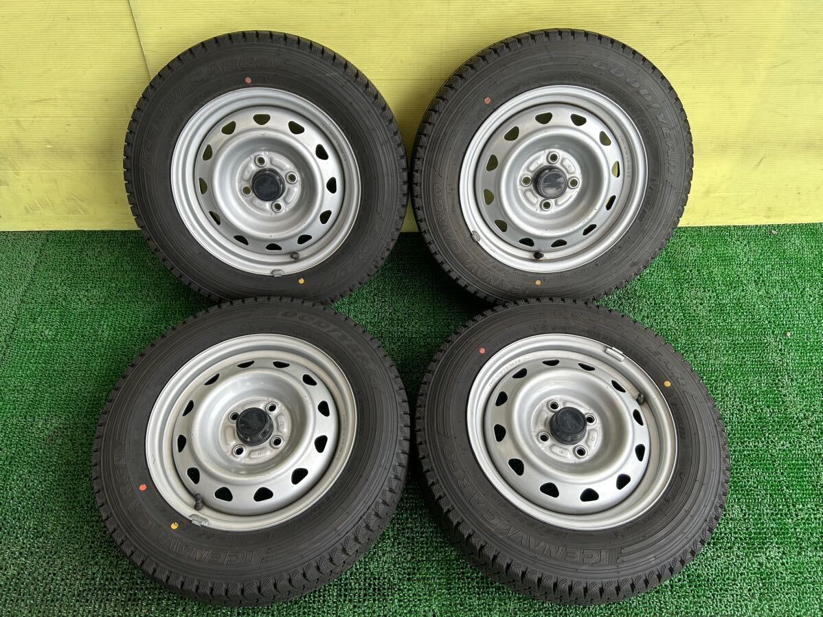 Yahoo!オークション - バリ山155/80R14 88/86N LT 2023年スタッドレス ...