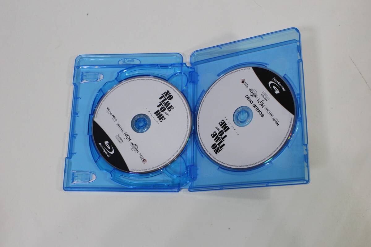 Yahoo!オークション - Blu-ray DVD 007シリーズ NO TIME TO DIE ノータ...