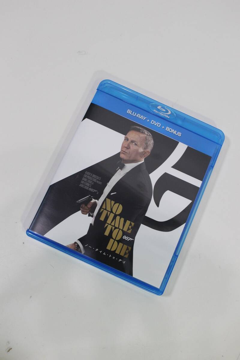 Yahoo!オークション - Blu-ray DVD 007シリーズ NO TIME TO DIE ノータ...