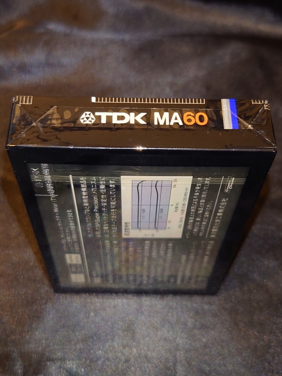Yahoo!オークション - TDK MA 60 type Ⅳ Metal position 【1981年2代...
