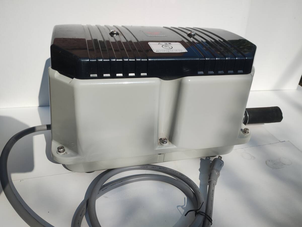 安永エアポンプLW-250N 100V 浄化槽ブロワー 250L/min(エアポンプ)｜売買されたオークション情報、yahooの商品情報をアーカイブ公開 - オークファン（aucfan.com）