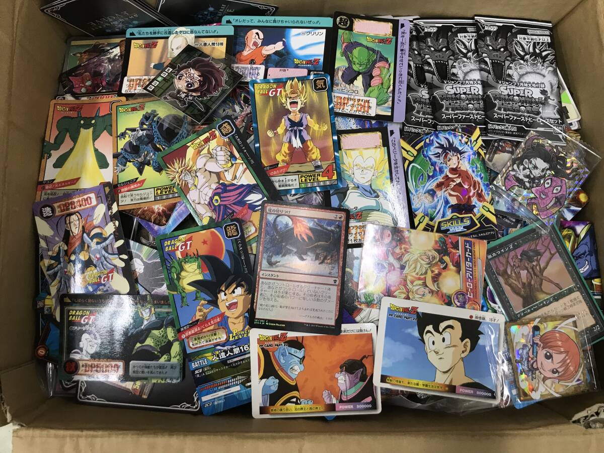 トレカ カード 色々 約13㎏ 大量 まとめ ドラゴンボール/ウエハースシール/鬼滅の刃他 Y79-30/0/0(トレーディングカードゲーム)｜売買されたオークション情報、yahooの商品情報 ...