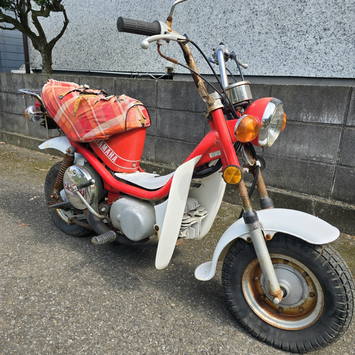 ヤマハ チャッピー50 chappy 距離2千キロ 千葉県より 配達可能 モンキー ゴリラ シャリー(50cc以下)｜売買されたオークション情報、yahooの商品情報をアーカイブ公開 ...