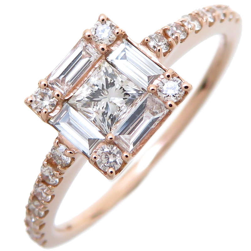 Yahoo!オークション - [飯能本店]Non Brand ノンブランド K18PG 0.20...