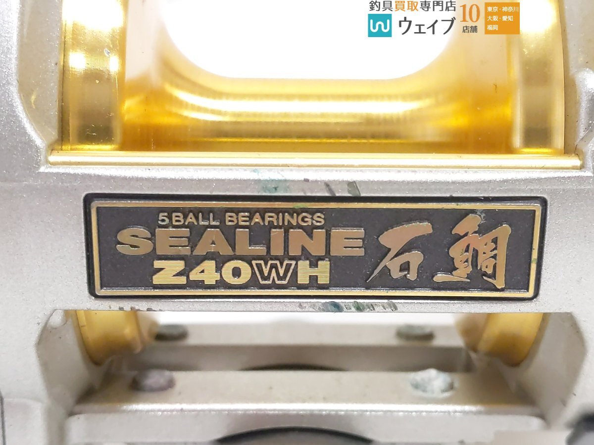 Yahoo!オークション - ダイワ シーライン 石鯛 Z 40WH 注有