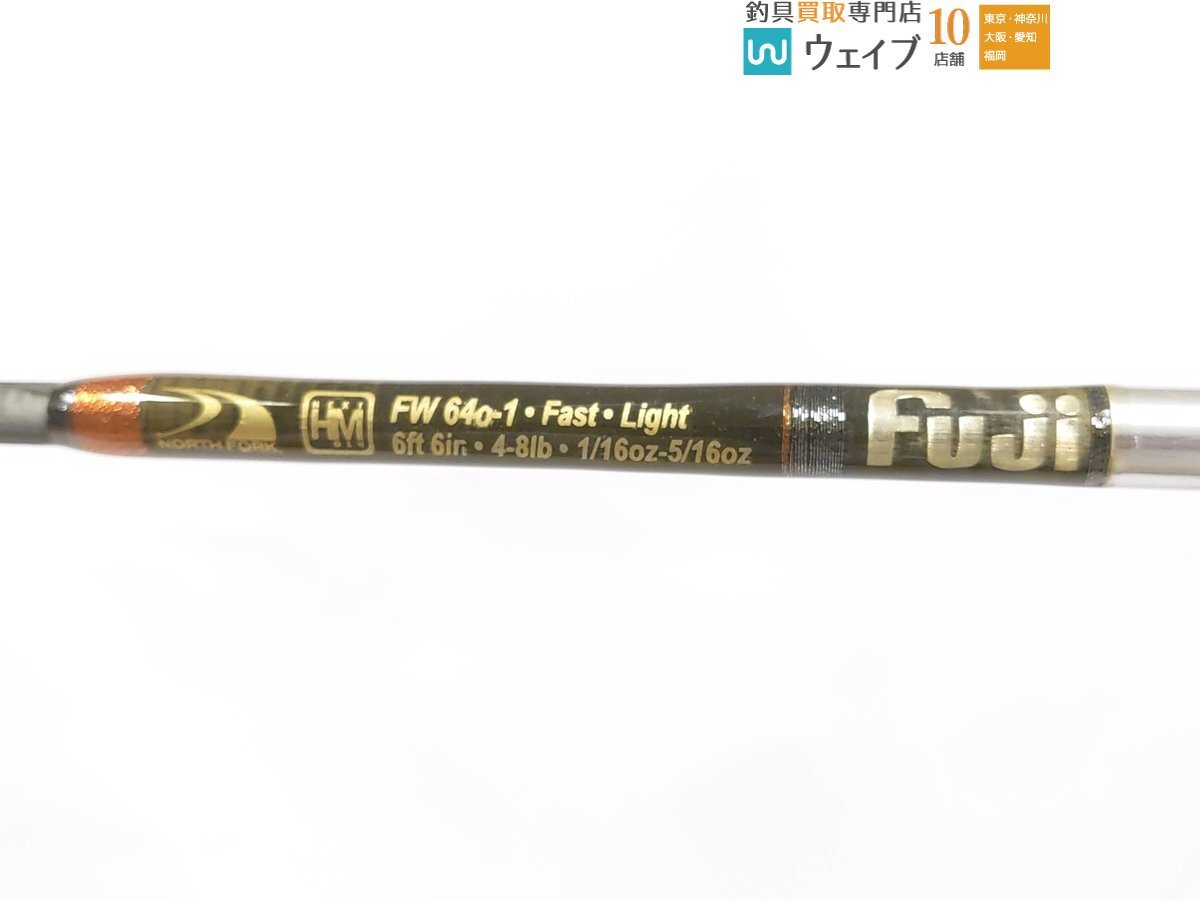 Yahoo!オークション - ジーニアス FW 640-1 ノースフォークコンポジッ...