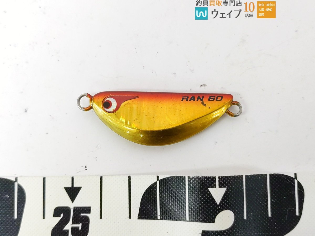 日本代購代標第一品牌【樂淘letao】－ダイワ TGベイト 180g・ボーズレス TGイエヤス 200g・ダイワ TGベイトスリム 80g 等計7個未使用＆中古 タングステン ジグ