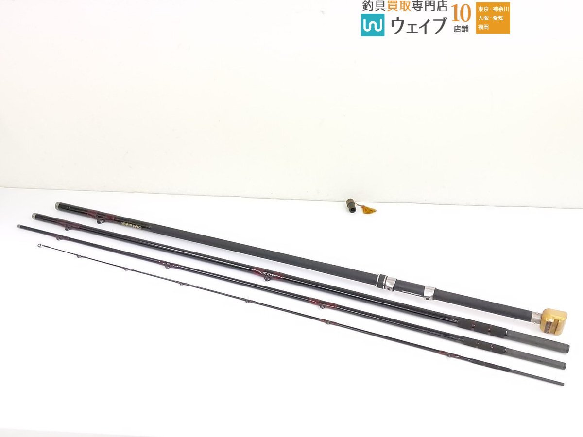 日本代購代標第一品牌【樂淘letao】－NFT スーパーボロン 極翔 525 ※注 イクシーク ICHTHYIC ロゴ入り リメイクロッド ジャンク品