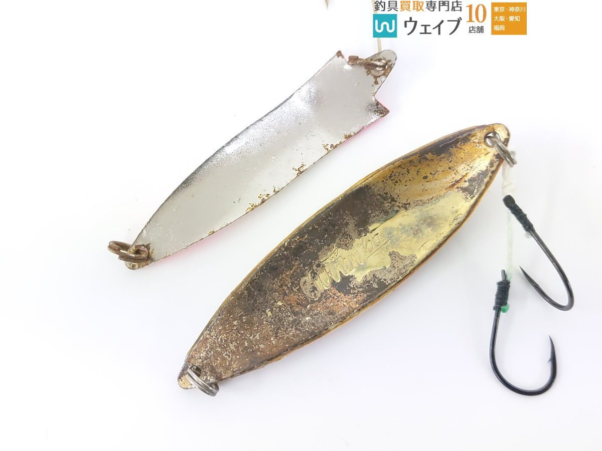 日本代購代標第一品牌【樂淘letao】－スミス ピュア 7g、ヘブン 9g・ダイワ チノック S 10g・フォレスト ミュー 5g、リアライズ 21.0g 等 スプーン 計102個