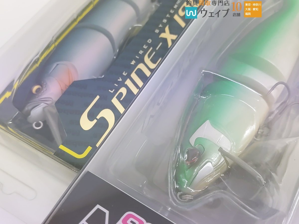 日本代購代標第一品牌【樂淘letao】－ガンクラフト ジョインテッドクロー シフト 183F、ガラパゴス グレイス 240F、メガバス スパインX 190F 他 計4点 未使用品