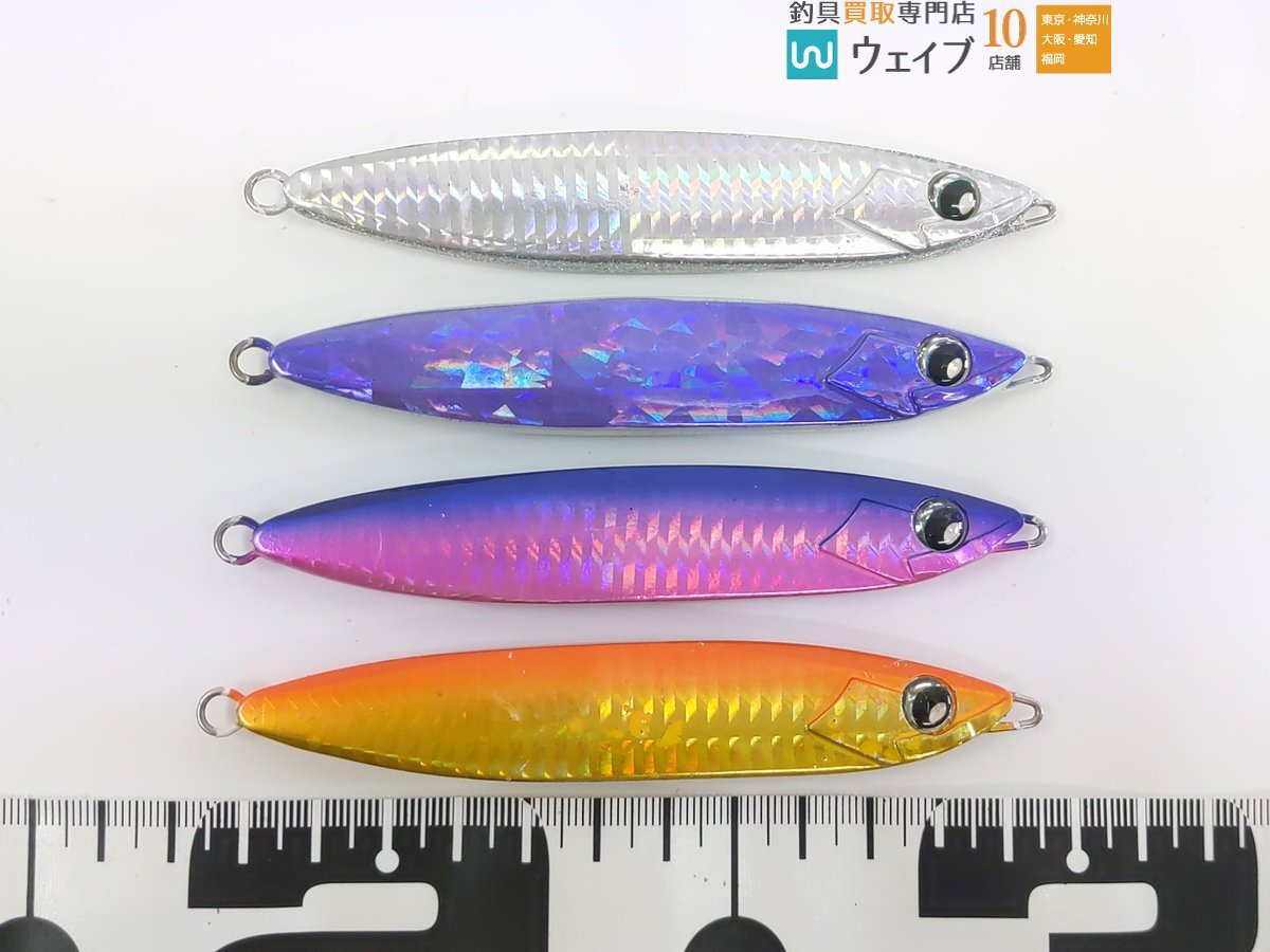 日本代購代標第一品牌【樂淘letao】－ダイワ 鏡牙 ジグ ベーシック 160g・鏡牙 ジグ ベーシック 130g・鏡牙 ジグ RF 150g 等 メタルジグ 計31点セット