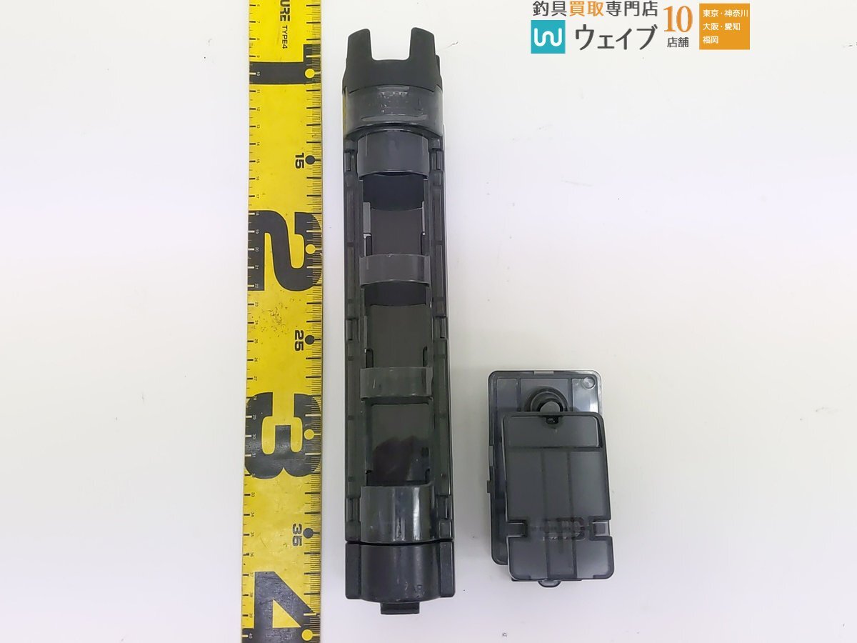 日本代購代標第一品牌【樂淘letao】－ダイワ タックルボックス TB-3000・TB-9000、明邦 ロッドスタンド BM-250 ライト・リーダークリップBM-L 計4点