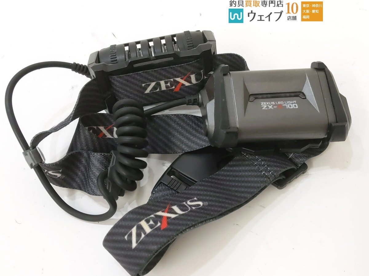 日本代購代標第一品牌【樂淘letao】－ゼクサス ZX-S700、プロックス 根魚権蔵 UVライト PX9184・ビセオ パワー UV12 他 ライト 計6点セット
