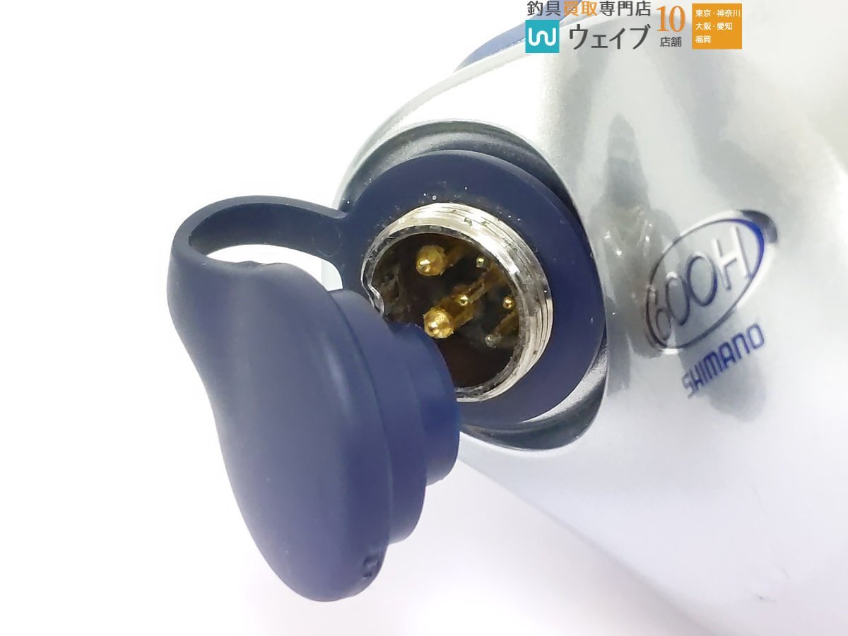 日本代購代標第一品牌【樂淘letao】－シマノ 06 電動丸 600H 美品