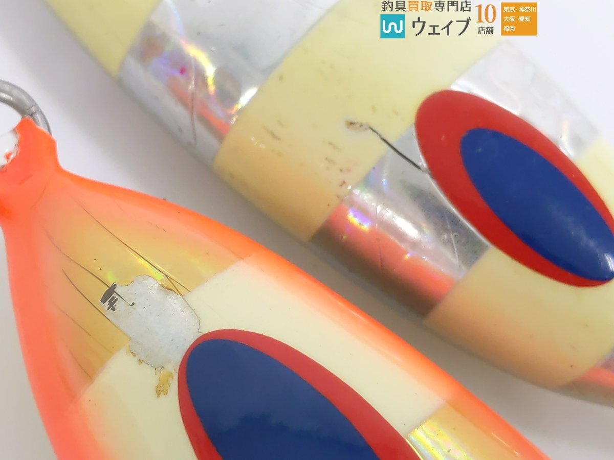 日本代購代標第一品牌【樂淘letao】－ディープライナー スロースキップVB 250g、フレック 350g、オーヴォ 150g 300g 330g 等 メタルジグ 計7個