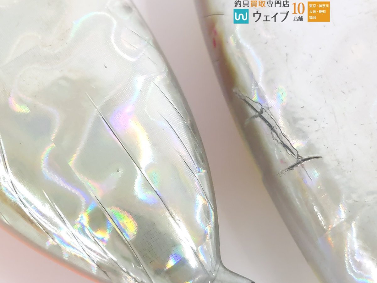 日本代購代標第一品牌【樂淘letao】－ディープライナー スロースキップVB 250g、フレック 350g、オーヴォ 150g 300g 330g 等 メタルジグ 計7個