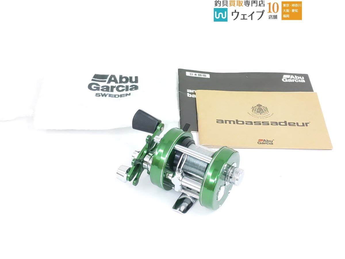 Yahoo!オークション - ABU アブガルシア アンバサダー 2500C グリーン...