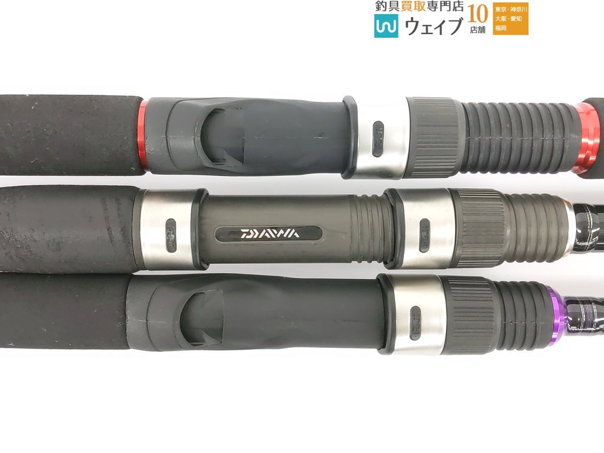 Yahoo!オークション - ダイワ ワインドX 83M・リバティクラブ シーバス...