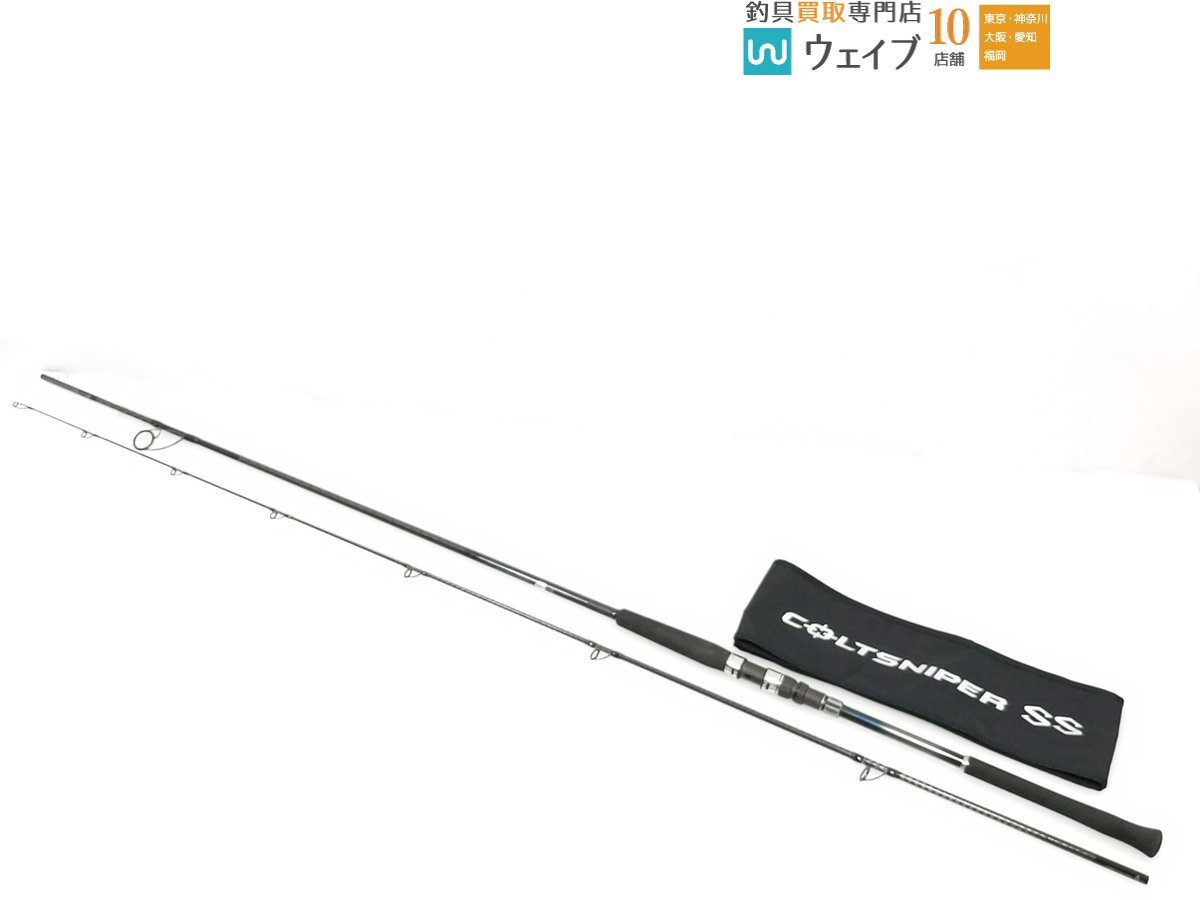 Yahoo!オークション - シマノ 24 コルトスナイパー SS S 106MH