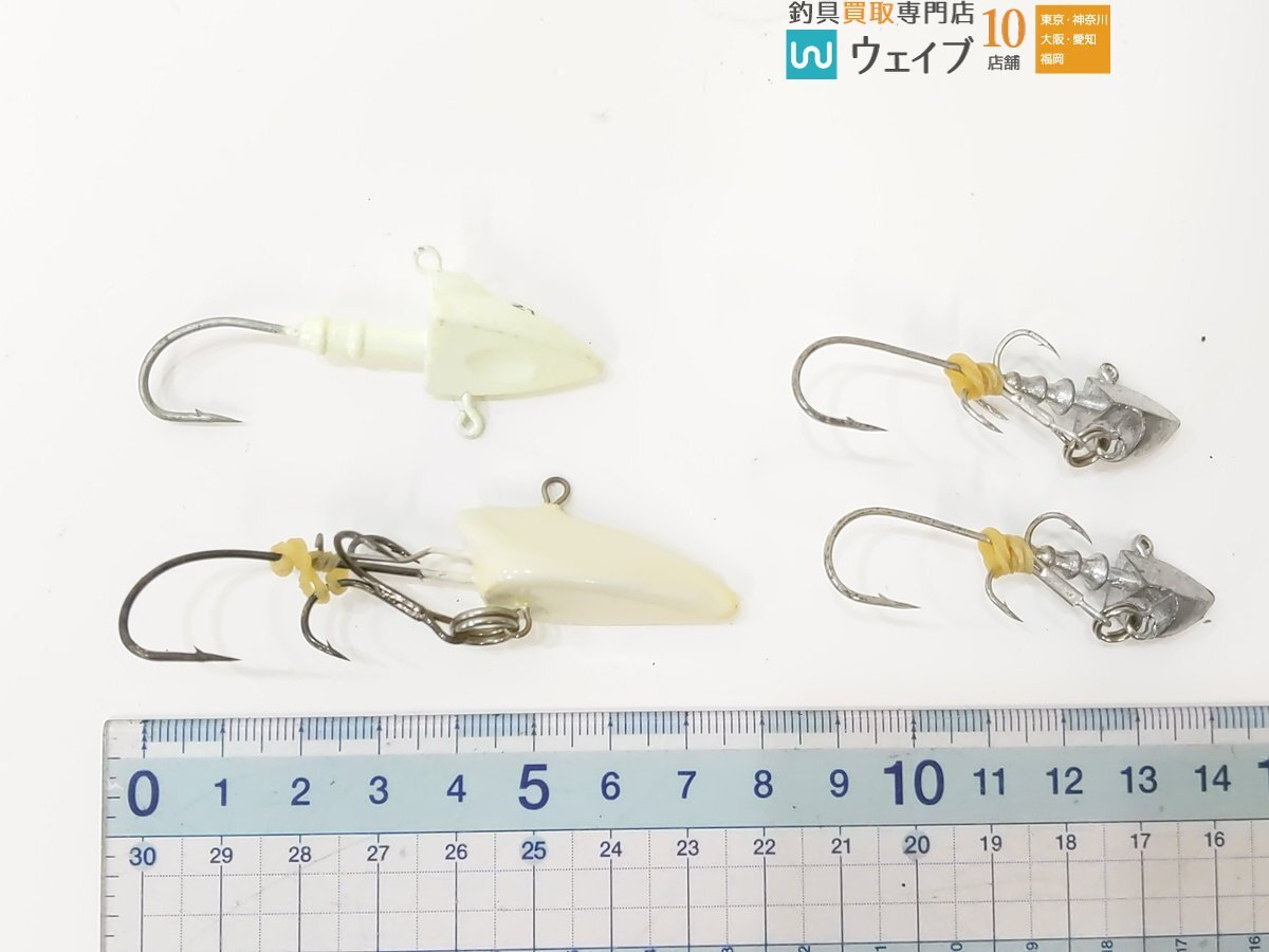 Yahoo!オークション - イシグロ サーベルテンヤ i4 30g・Evo 56g ジャ...