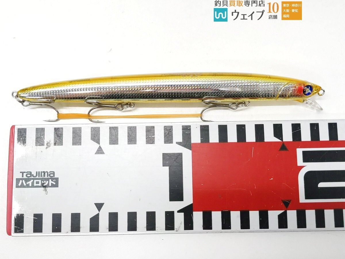 日本代購代標第一品牌【樂淘letao】－ブルーブルー ガチペン 160、ゼッパー 140F、ブローウィン 165F スリム、スカーナッシュ 120F、メガバス ゲンマ 110S 9点