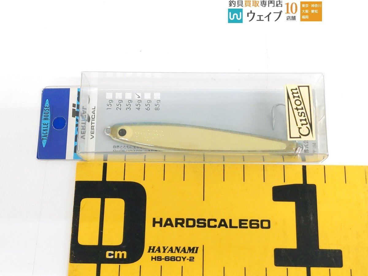 Yahoo!オークション - タックルハウス Pボーイジグ バーチカル 45g・P...