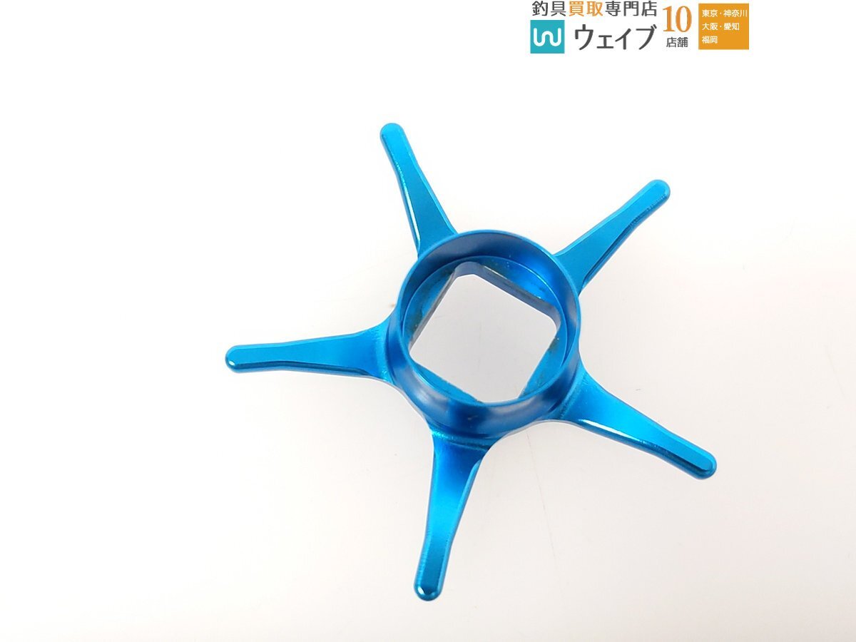 Yahoo!オークション - ZPI ベイトフィネスハンドル 軸間80mm スタード...