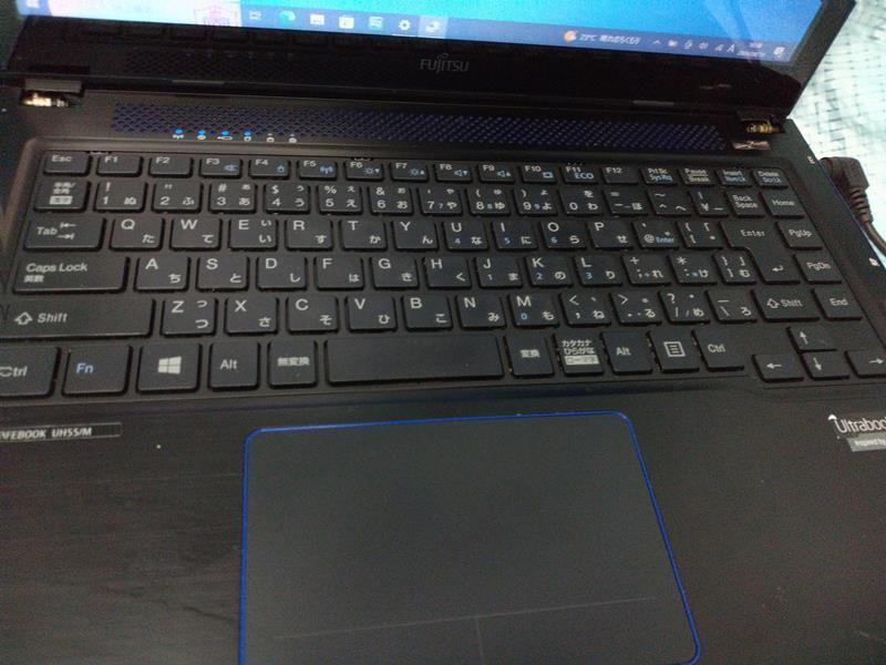 Yahoo!オークション - LIFEBOOK UH55/M (Core i5 4200 メモリ4G HDD 32...