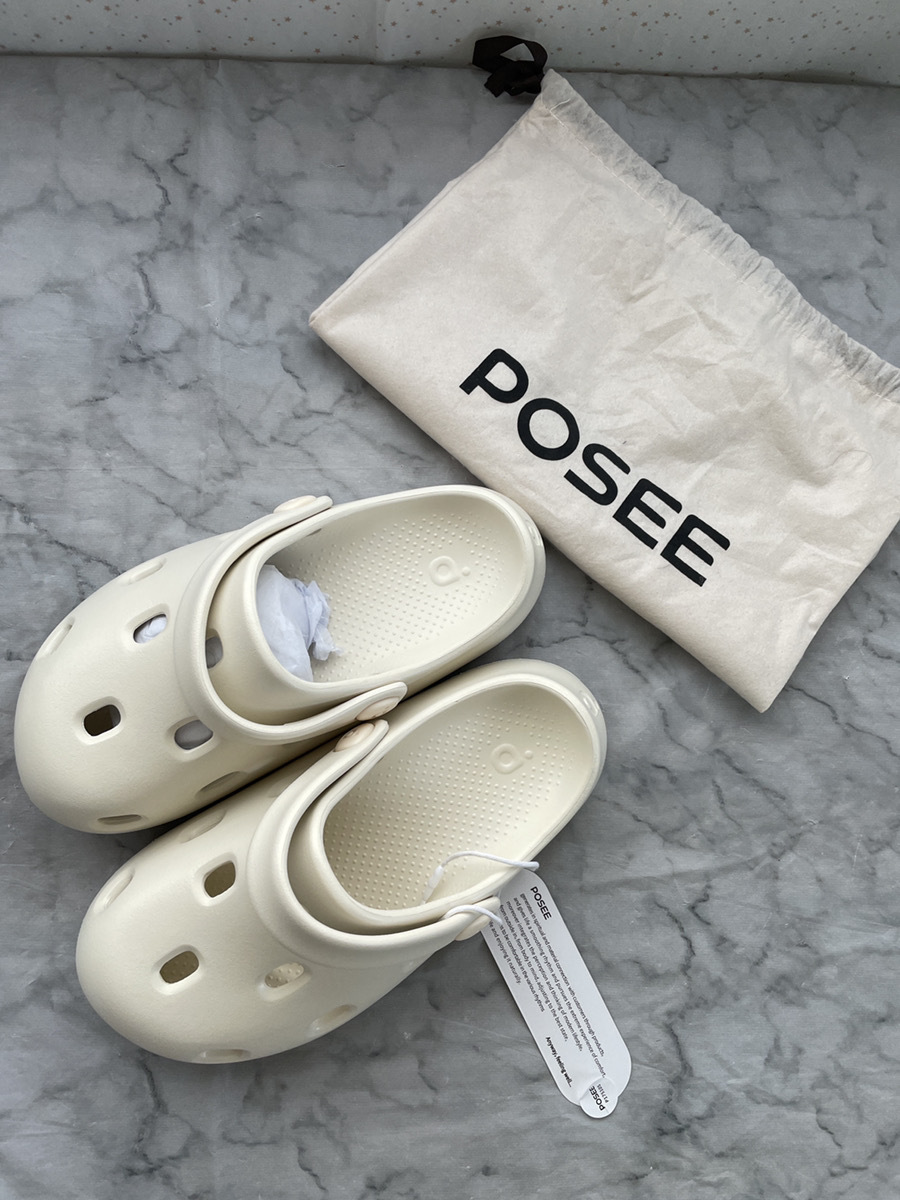 posee EVA厚底サンダル レディース メンズ 可愛い ファッション air sandals slippers 滑り止め 通気 ビーチ 7510 24cm(24.0cm)｜売買された ...