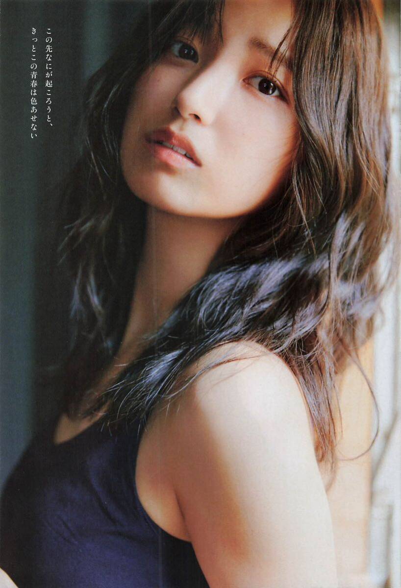 Yahoo!オークション - 五百城茉央 《ラミネート》加工 8ページ プレイ...