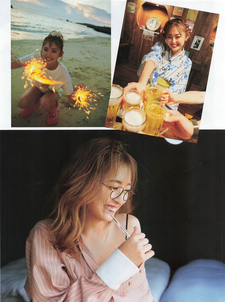 Yahoo!オークション - 杉本愛莉鈴 ゆうちゃみ 《ラミネート》加工 11ペ...