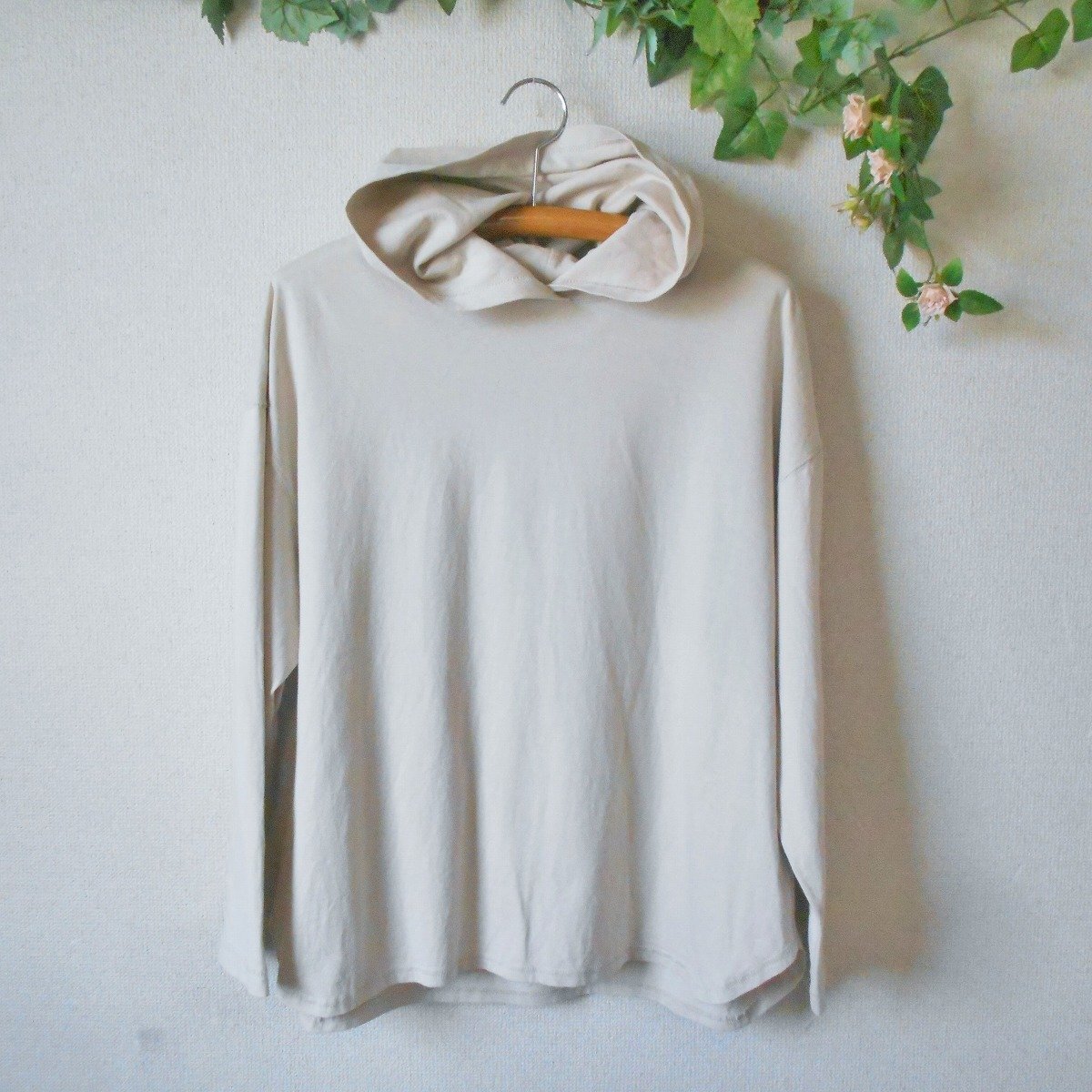 Yahoo!オークション - レプシィム LEPSIM パーカー プルオーバー F レ...